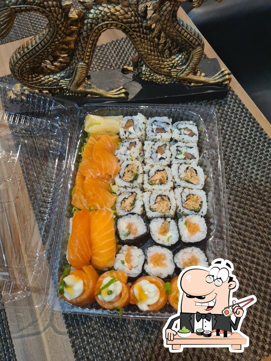 Carta de Tamura Restaurante Japonês, Maricá