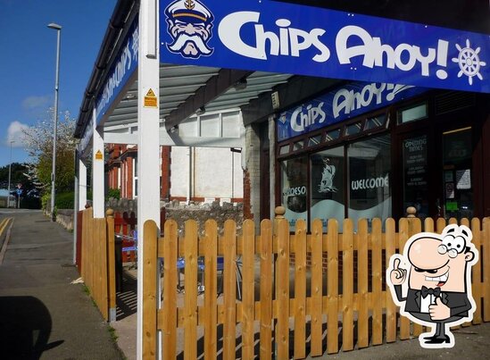 Carta de Chips Ahoy Traditional Fish & Chips, Colwyn Bay, 170 Conwy Road