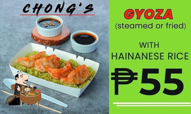 Menu at Chong’s Siomai Rice - Guiguinto, Bulacan restaurant, Guiguinto