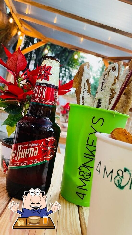Flautas - 4 Monkeys restaurant, Mexico - Restaurant reviews