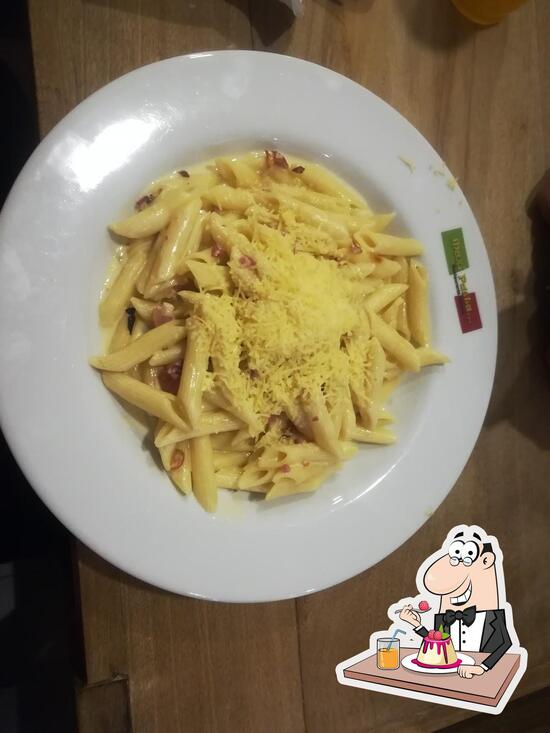 Menu at Maxi Pastas restaurant, Colombia