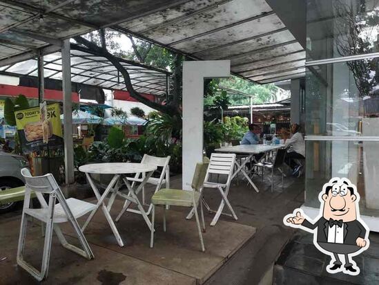 Menu at Moss Cafe, Jakarta, Jln. Taman Lebak Bulus I No. 59