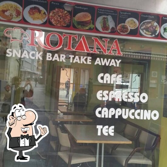 Menu at Rotana snack bar Take away, Zürich