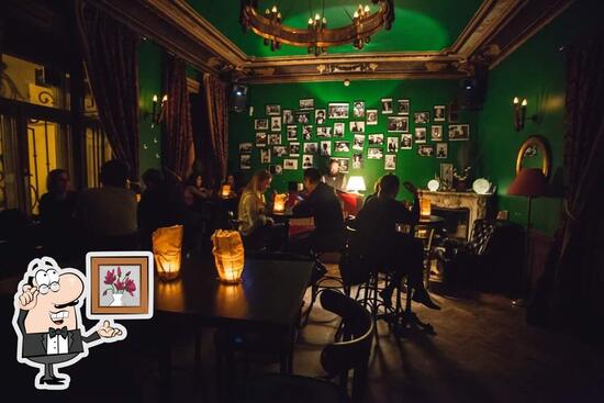 Menu at Salionas pub & bar, Vilnius