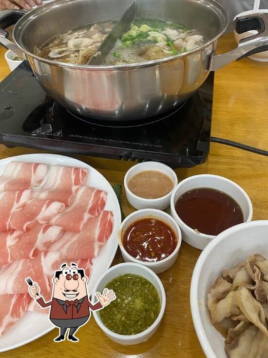 Carta del restaurante Shabu Shabu Nangnai Samut Prakan (Srinagarindra ...