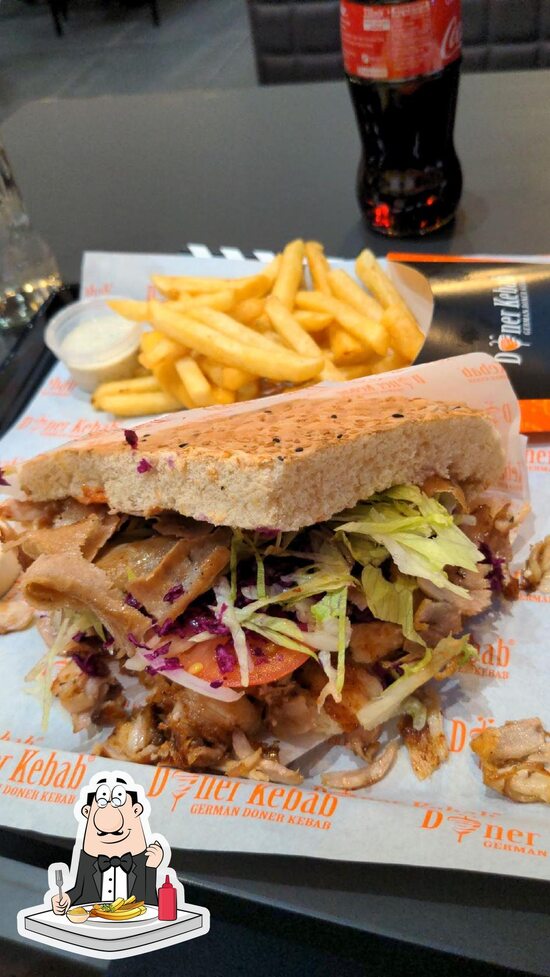 Restaurante German Doner Kebab, Bradford, Unit 2a - Carta del ...