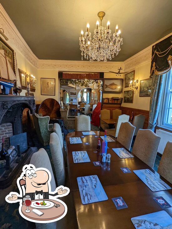 Menu at Ostrich Hotel pub & bar, Robertsbridge