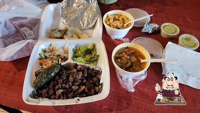 Menu at el Primo Loco restaurant, Oklahoma City, SE 44th St