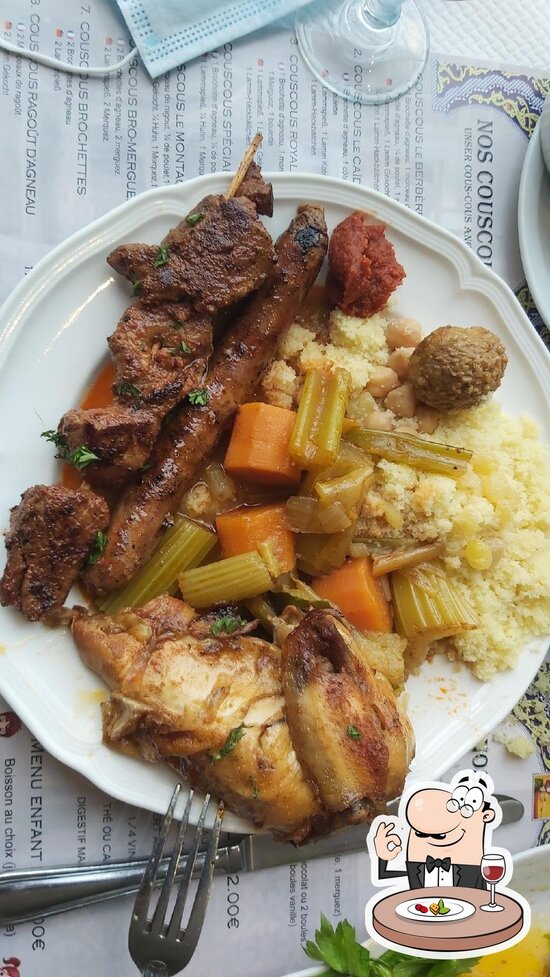 La Couscoussière restaurant, Saint-Avold, 63 Rue du Général Hirschauer ...