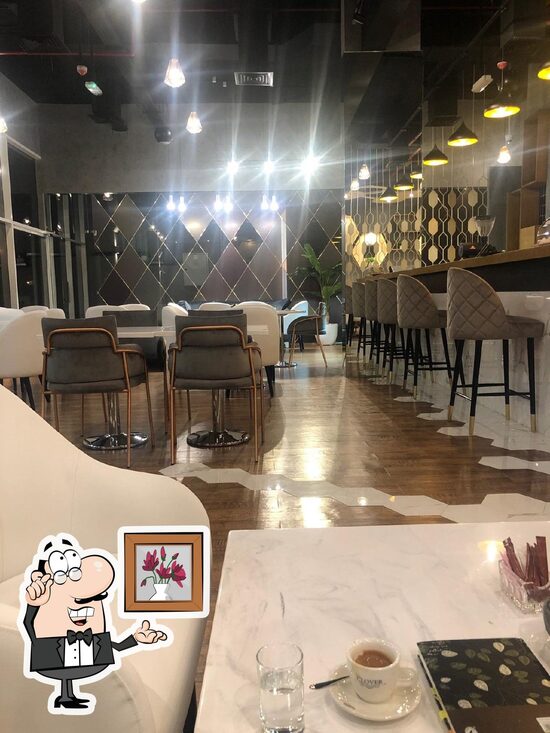Clover Coffee House, Sharjah - Restaurant menu, prices and reviews