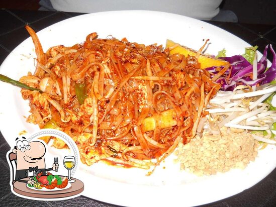 Menu at Thai Delight restaurant, Las Cruces