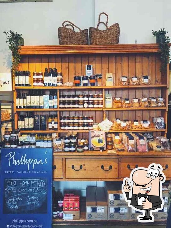 Menu at Phillippa's Bakery, Armadale, High St
