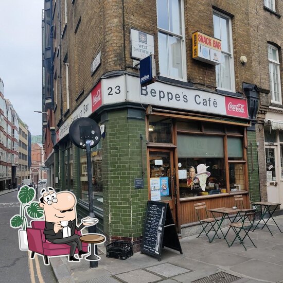 Beppe’s Café, London, Farringdon - Restaurant menu, prices and reviews