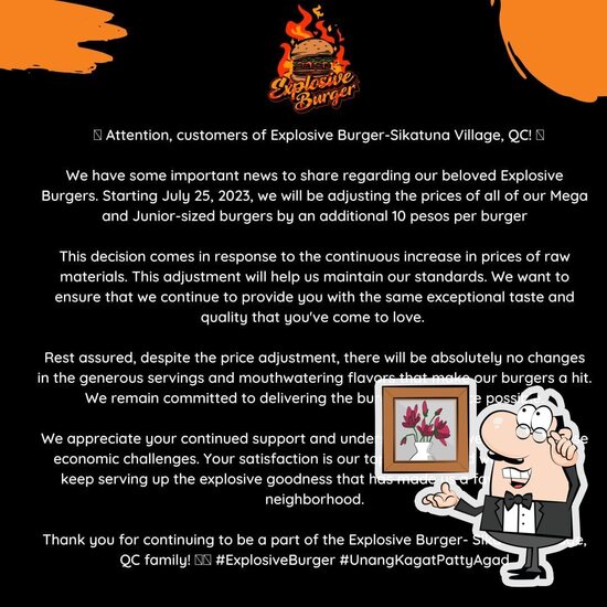 Burst Burgers (formerly Explosive Burger Sikatuna Branch), Ciudad ...