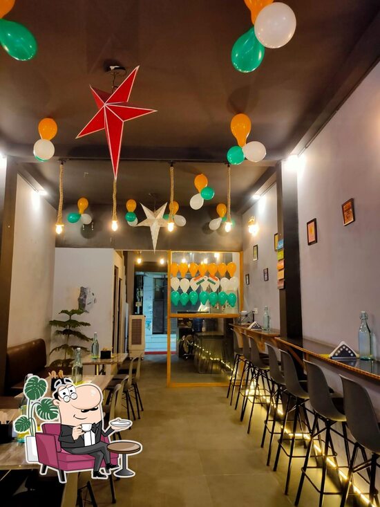 Cafe Morcha, New Delhi - Restaurant menu, prices and reviews