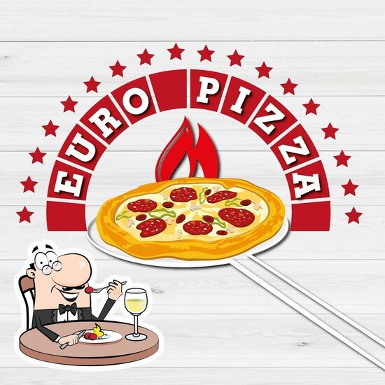 Menu at Euro Pizza pizzeria, Caorle