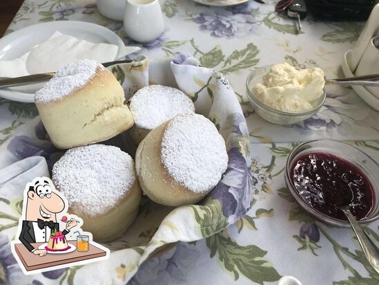 Menu at Lady Lavender's Tea Room restaurant, Bunyip