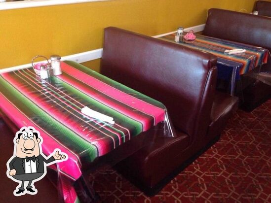 Menu at Max's Mexican Restaurant, Lakewood