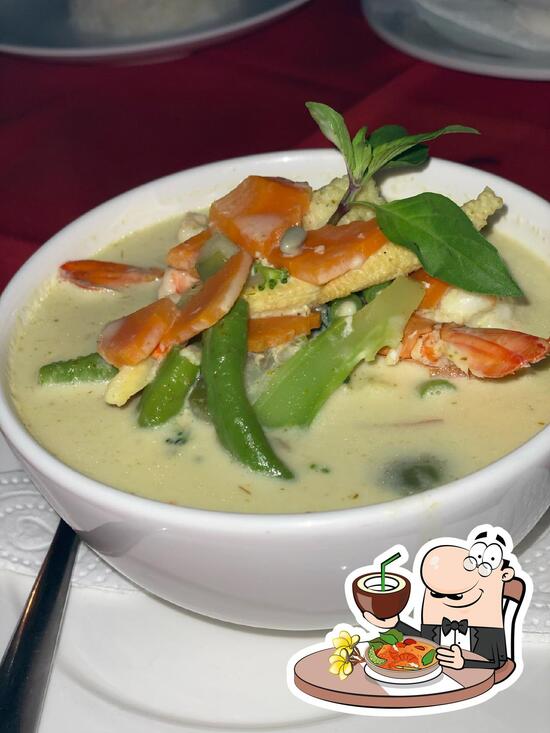 Menu at Phen's Restaurant Bar & Coffee, Thep Krasatti