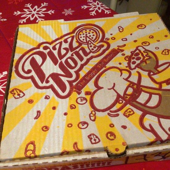 Carta de pizzería Pizzonona, Mexicali, Boulevard Lázaro Cárdenas 4500