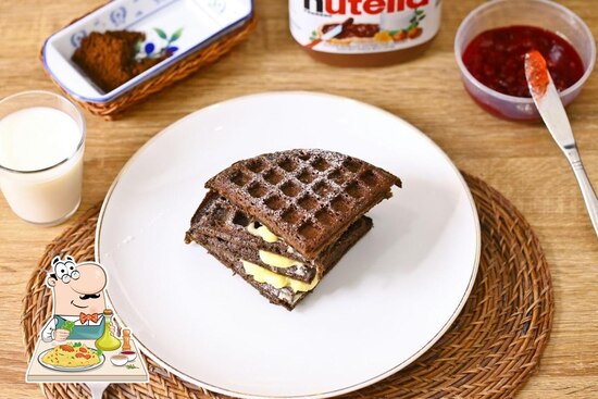 Carta del restaurante Pocoyo Waffle & Hotdog, Surakarta