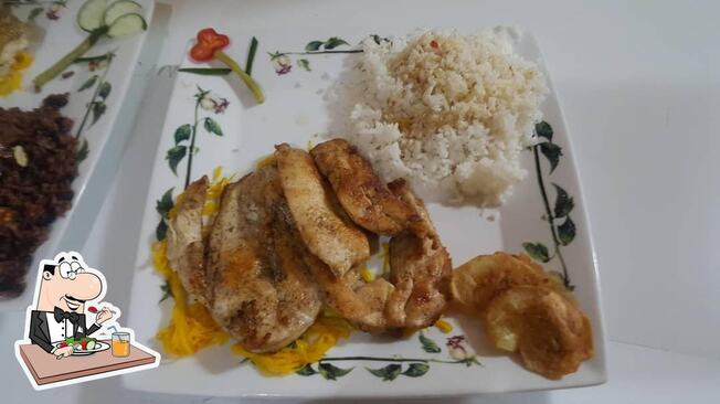 Menu at Pomodoro restaurant, Vinales