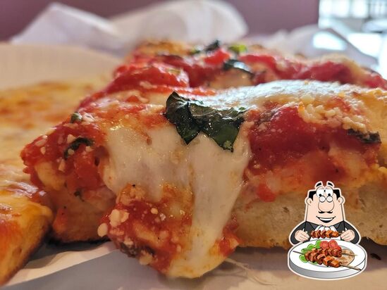 Menu at Purple Pizza & Grill pizzeria, Ewing Township, N Olden Ave