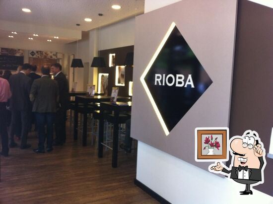 Speisekarte von RIOBA Café cafe, Düsseldorf
