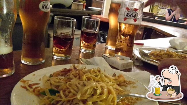 The Actors in Brighton - Restaurant menu and reviews