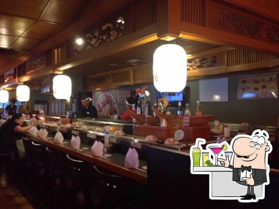 Menu at Kaze Japanese Restaurant, Dallas, Greenville Ave