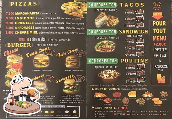 Asay food restaurant, Clermont-l'Hérault - Menu du restaurant et ...