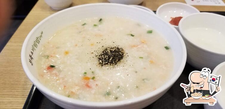 Bonjuk Bibimbap Cafe Gangnam, Seul, Seocho-daero 78-gil - Opiniones del ...