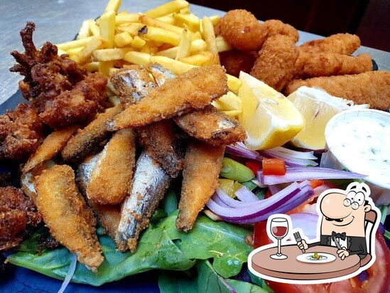 Menu at The Ploughboy pub & bar, Saltash