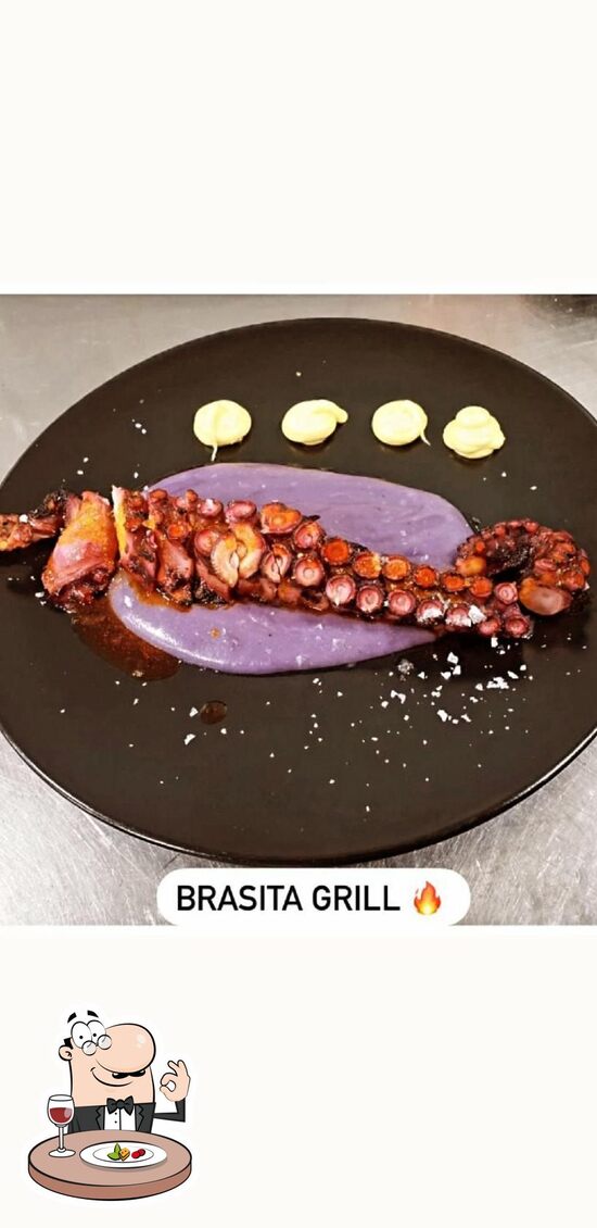 Carta del restaurante La Brasita Grill, Madrid