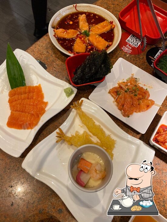 Menu at Sukishi Charcoal restaurant, Hat Yai