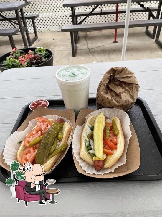 Byron's Hot Dogs, Chicago - Restaurant menu, prices and reviews