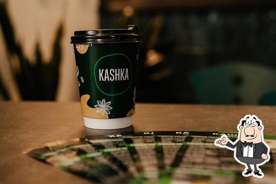 Menu at KASHKA cafe, Warsaw, Grzybowska 61