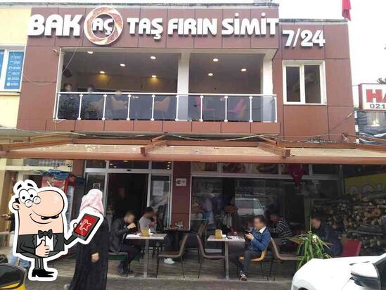 Carta de Bakaç Taş Fırın Simit, Estambul, Kurbağalıdere Cd. No:123