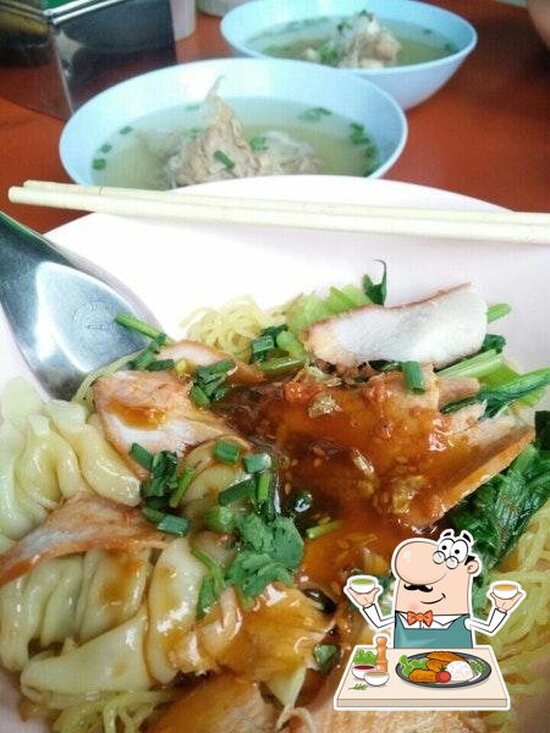 ชายสี่หมี่เกี๊ยว ปากซอยมาลี, Khlong Hok - Menú del restaurante, precios ...