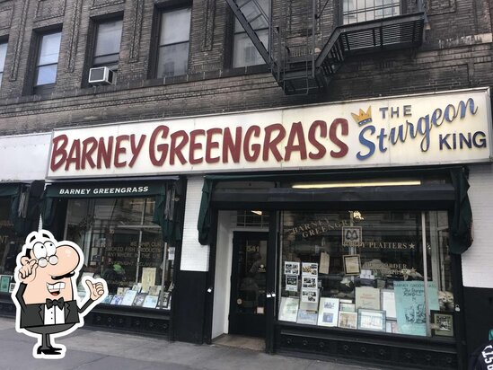 Menu at Barney Greengrass, West New York