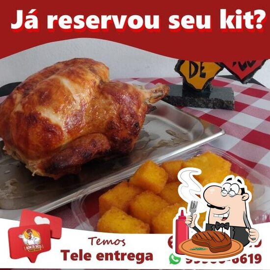 Bom de Bico Frango Assado restaurante, Sapiranga - Avaliações de ...