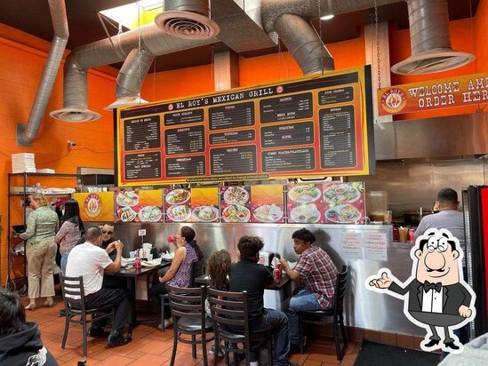 Menu at El Roy's Mexican Grill restaurant, Petaluma, 210 Edith St