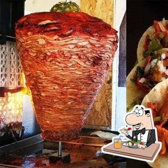 Carta de El trompo tacos grill, Tampico