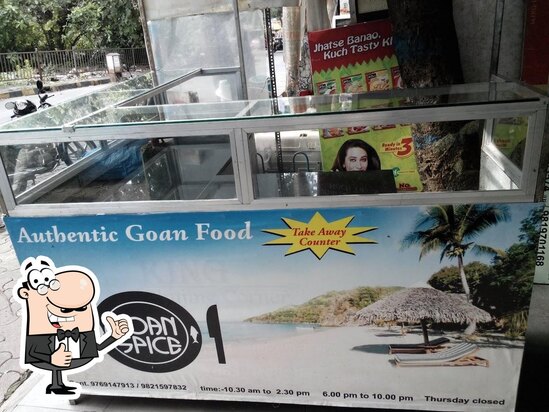 Menu at Goan Spice, Mumbai, Dias Apartment