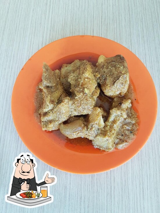 Menu at KHAS BATAK RM.GOLANSI BATAM restaurant, Batam