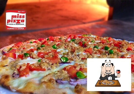 Speisekarte von Miss Pizza, ROM, Via Giuseppe Gioachino Belli