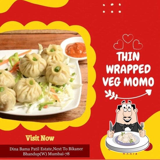 MoMo MANIA (taste the real authentic momos), Mumbai - Restaurant menu ...