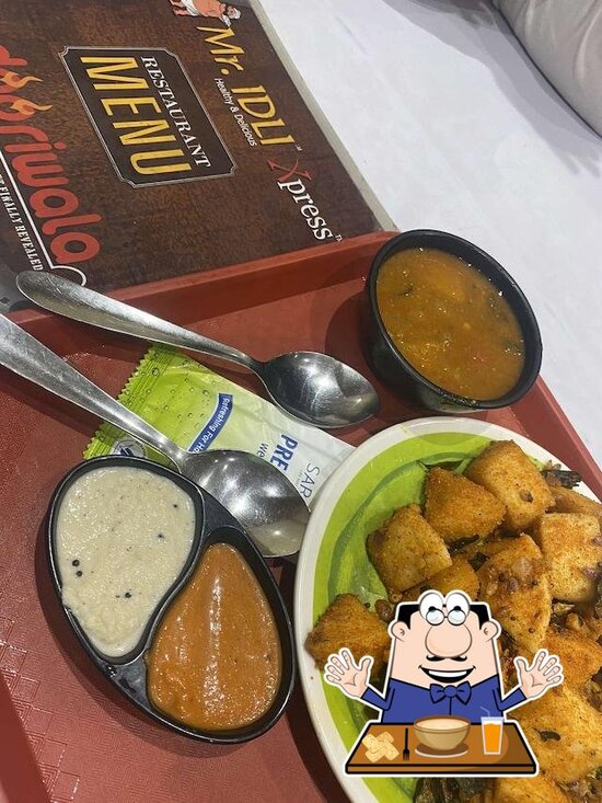 Menu at Mr. Idli Xpress, Gurugram, G33