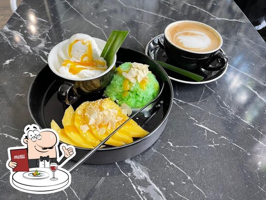 Speisekarte von PANKAI cafe, Hamburg