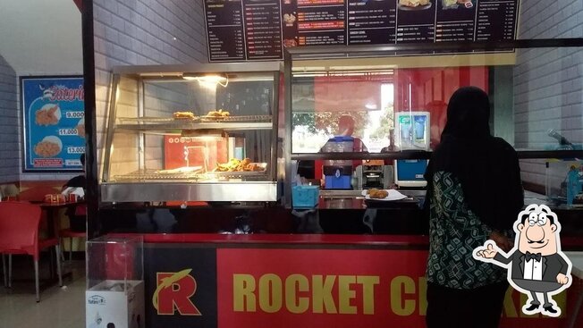 Menu at ROCKET CHICKEN ALUN ALUN TEGAL restaurant, Tegal